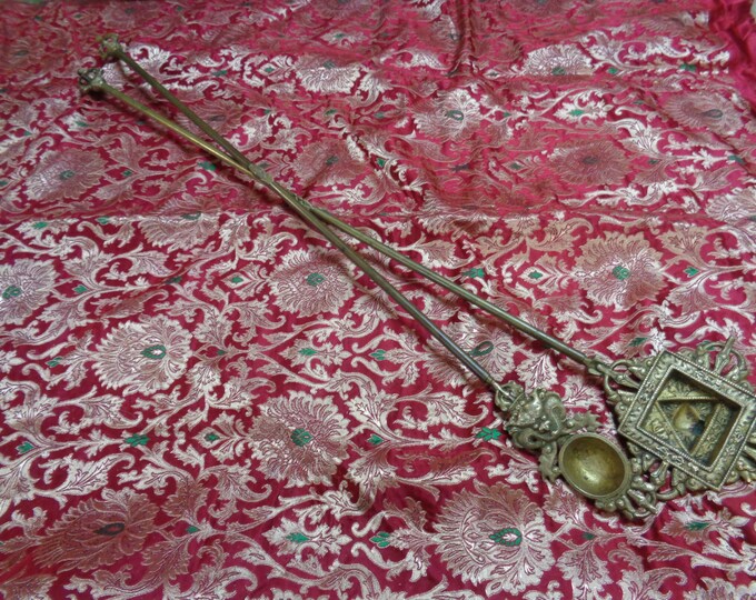 Set of Buddhist Ritual Fire Puja Tools With Vajra Ends for Making ...