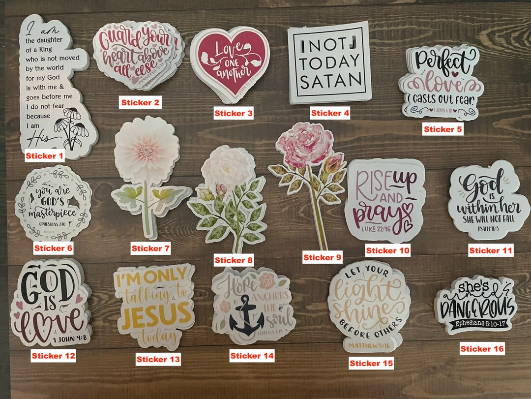 Sticker Packs - Etsy
