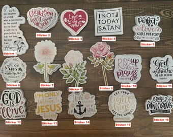 Revised Sticker Packs - Etsy