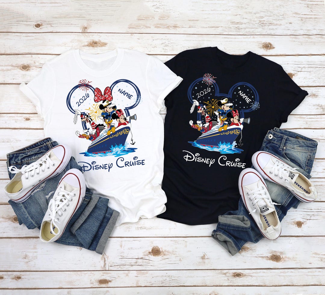 Disney Cruise 2026 Shirt, Family Vacation Tees - Etsy