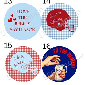 Ole Miss Gameday Buttons - Etsy
