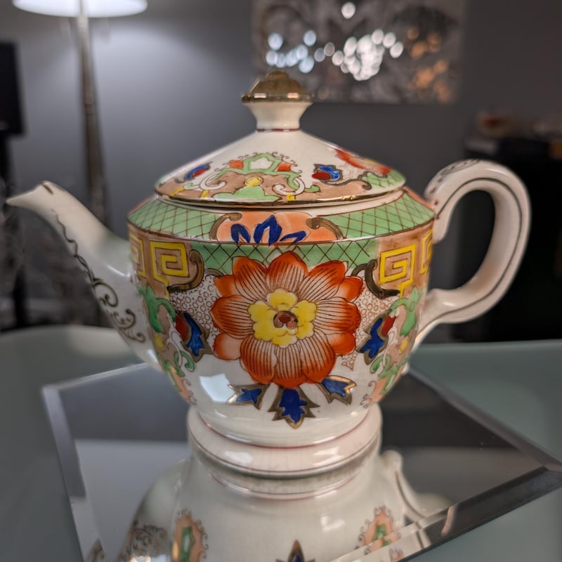 Noritake Vintage Teapots - Etsy