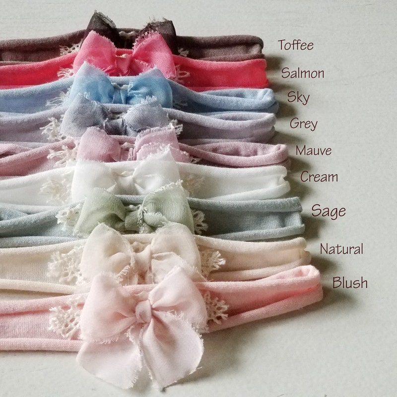 Newborn Headband - Etsy