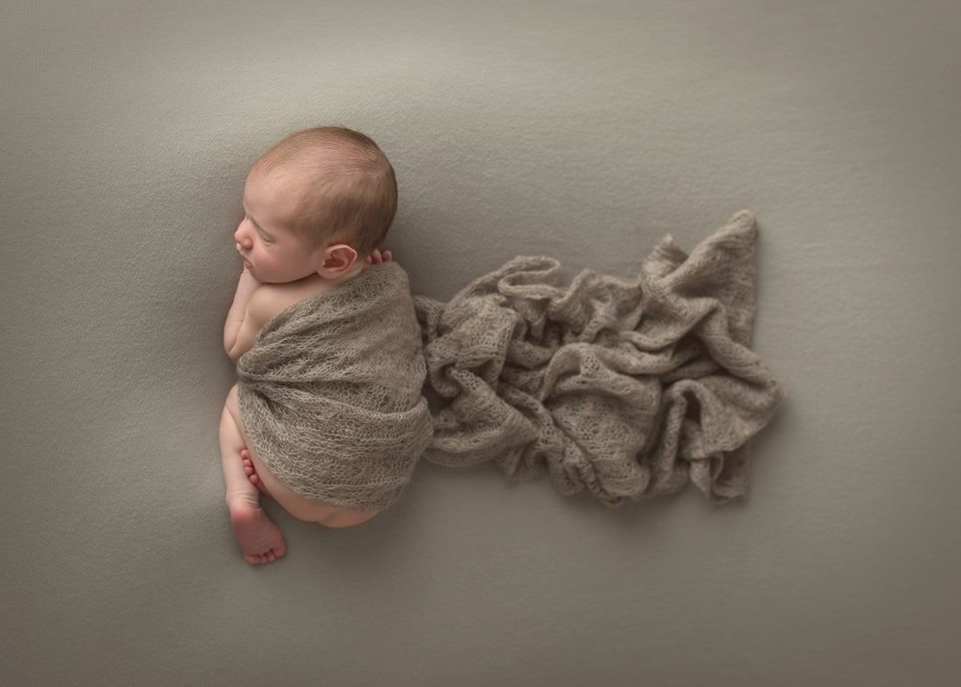 Newborn Wrap, 15 Colors, Newborn Photo Prop, Newborn Layer, Knitted ...