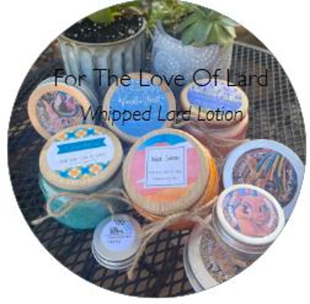 For the Love of Lard - Lard-based Body Lotion - Etsy