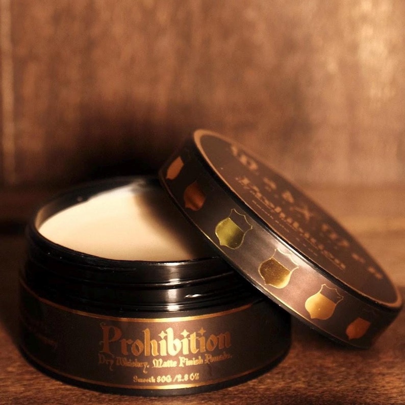 Dry Matte Finish Pomade - Etsy