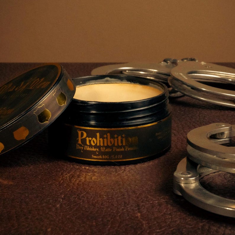 Dry Matte Finish Pomade - Etsy