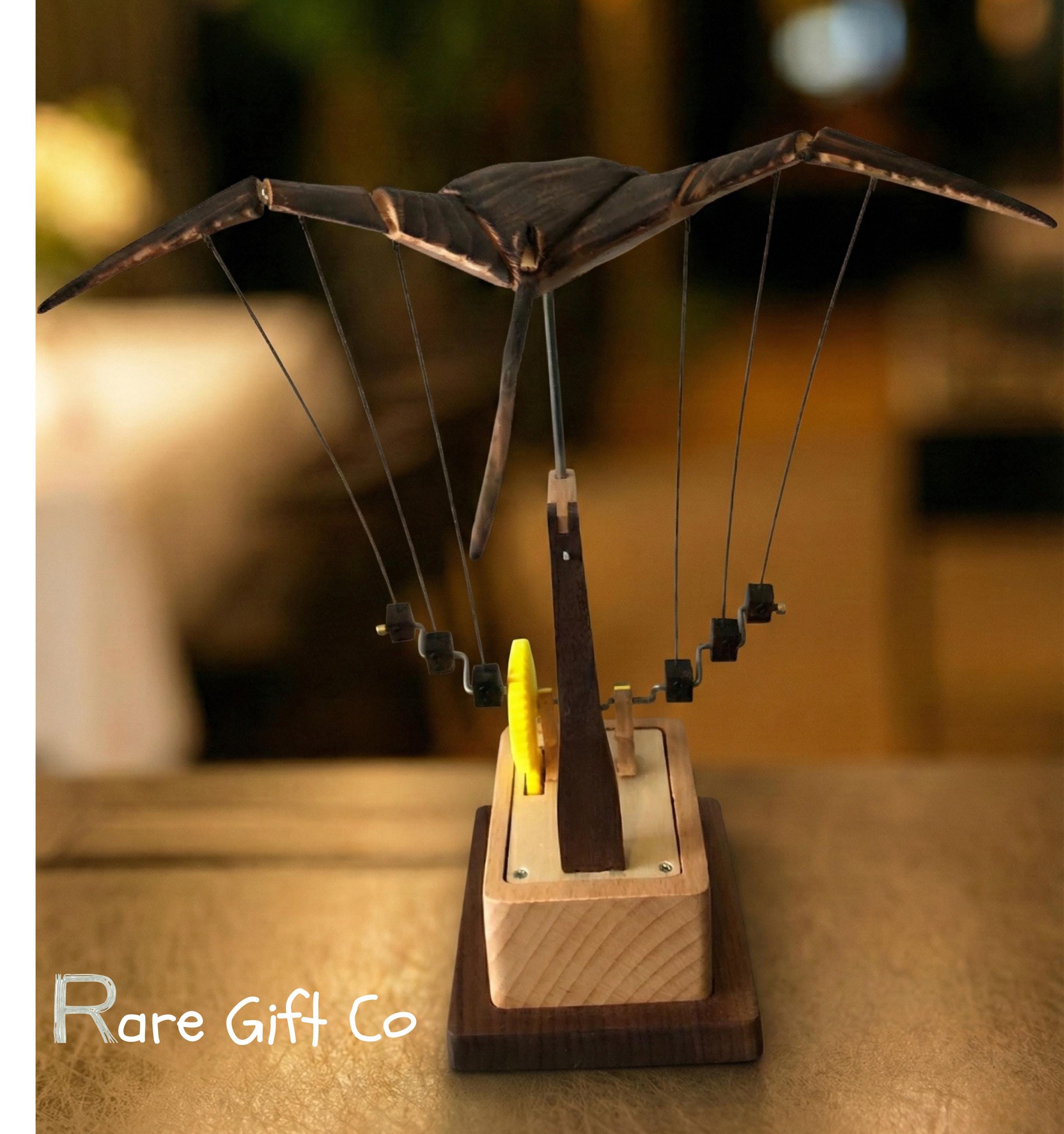 Flying Manta Ray Wooden Automaton | Handmade Kinetic Sculpture | Ocean ...