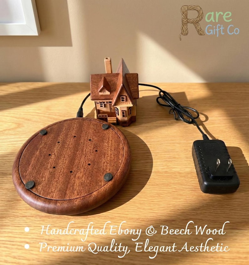 Handcrafted Wooden Levitating House Automaton Bundle｜floating Cabin ...