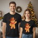 Gingerbread Man Cowboy PNG, Western Christmas Clipart, Howdy Country ...