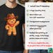 Gingerbread Man Cowboy PNG, Western Christmas Clipart, Howdy Country ...