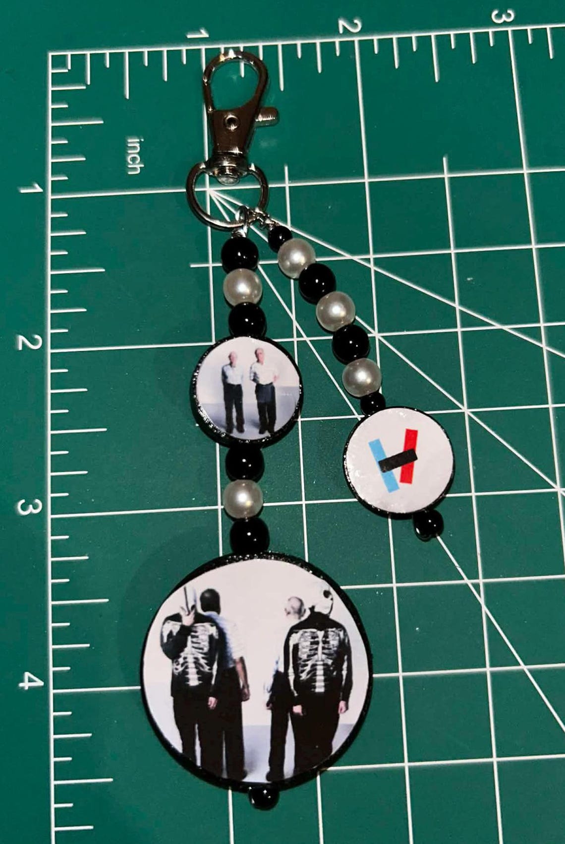 Twenty One Pilots Album Inspired Keychain / Bag Tag - Etsy