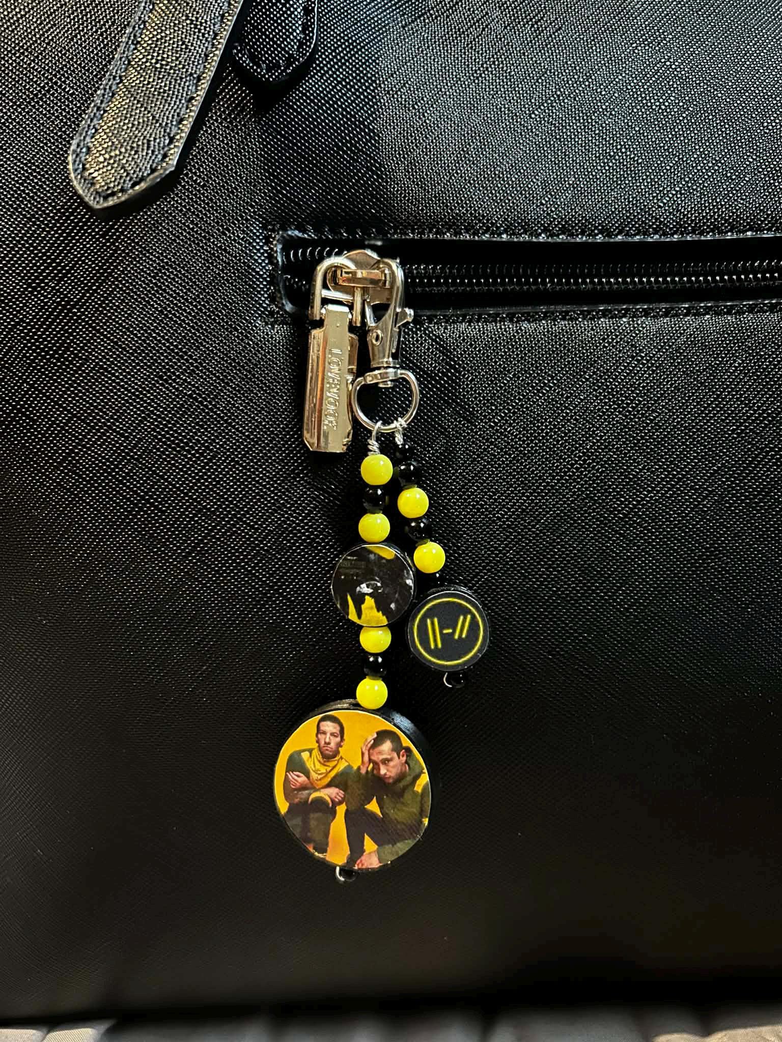 Twenty One Pilots Album Inspired Keychain / Bag Tag - Etsy
