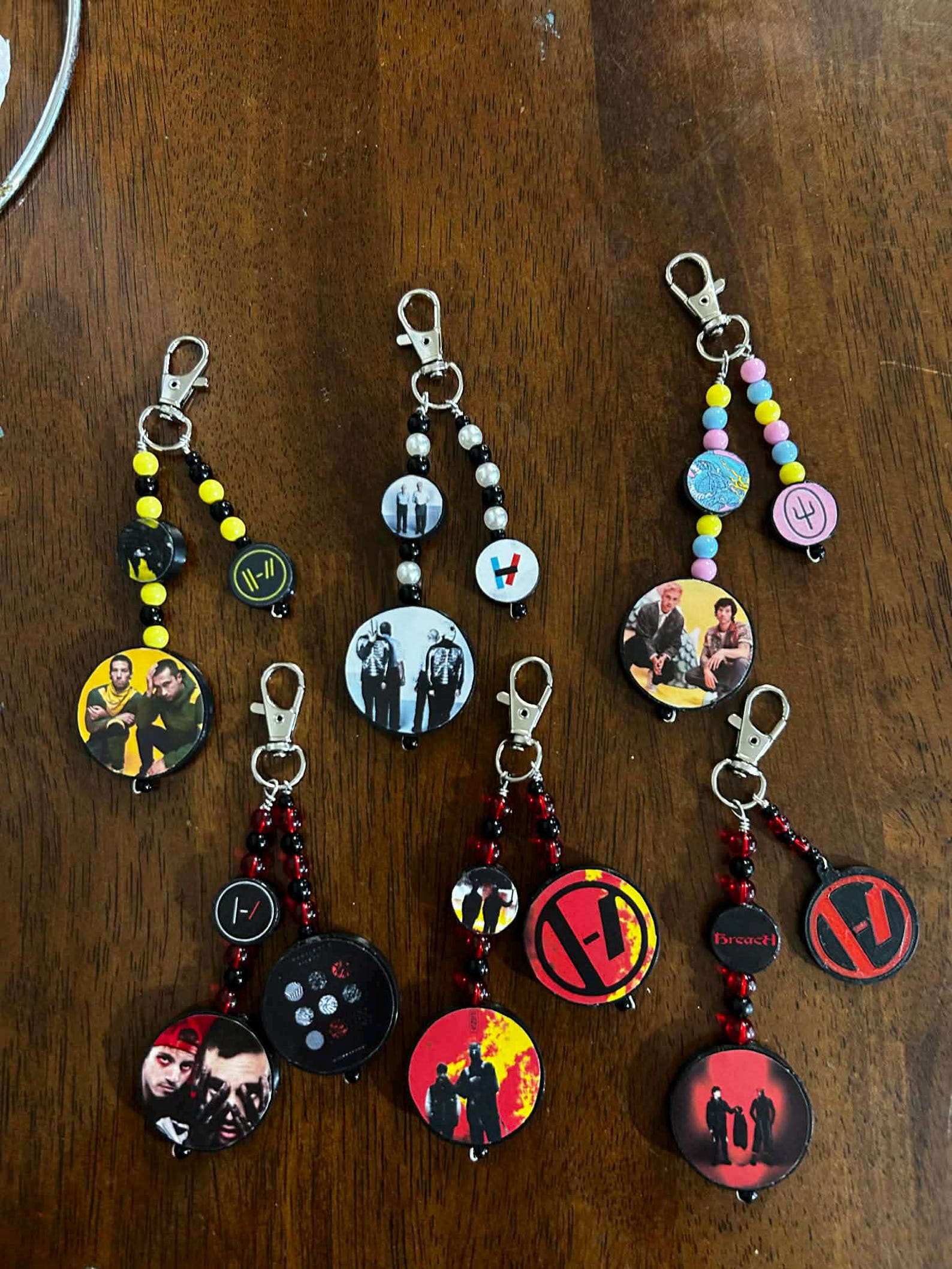 Twenty One Pilots Album Inspired Keychain / Bag Tag - Etsy
