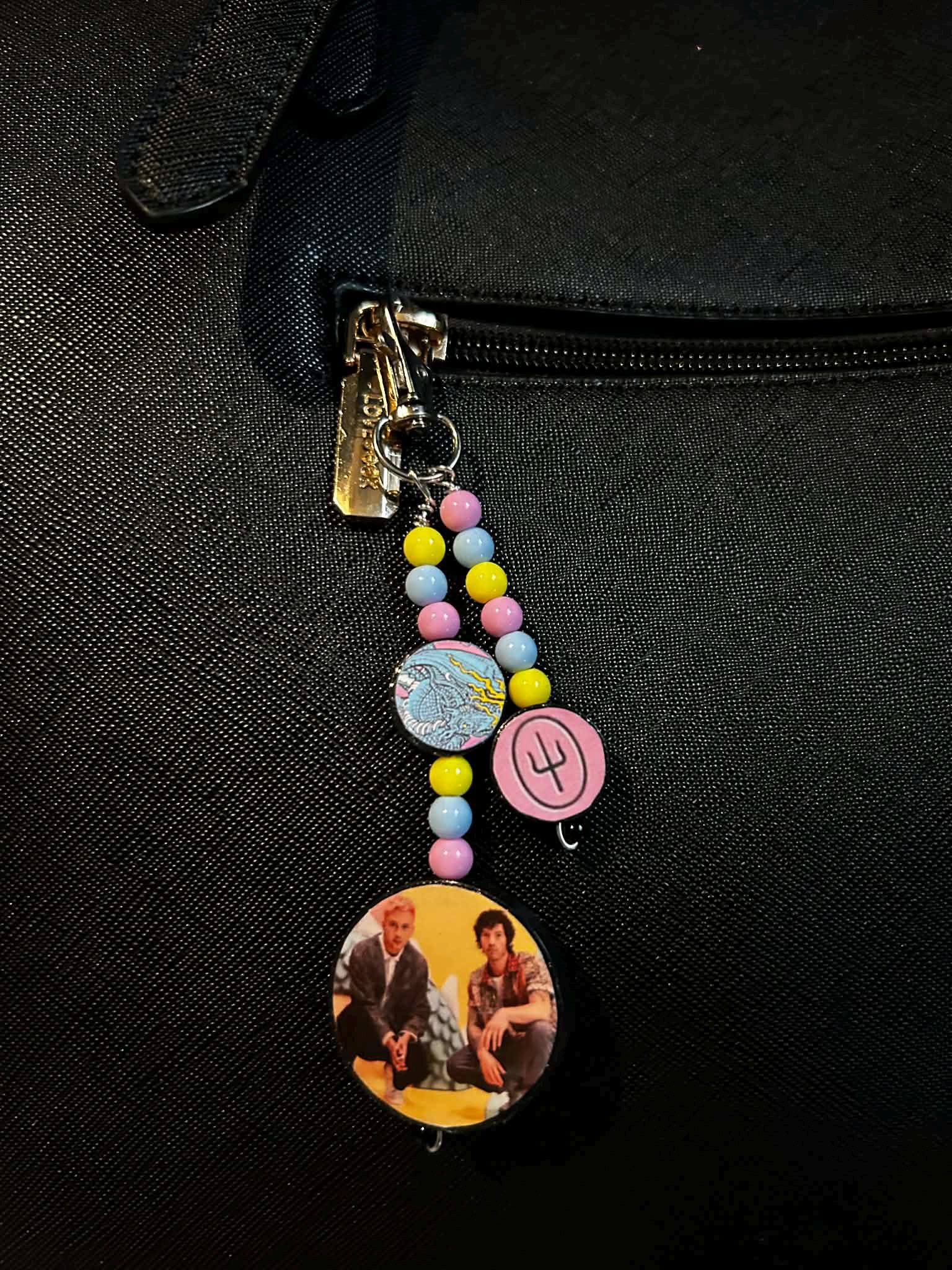 Twenty One Pilots Album Inspired Keychain / Bag Tag - Etsy