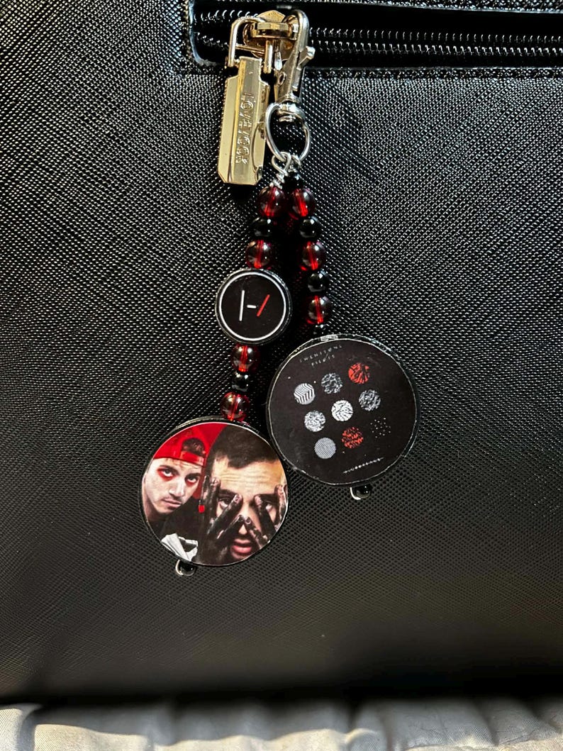 Twenty One Pilots Album Inspired Keychain / Bag Tag - Etsy