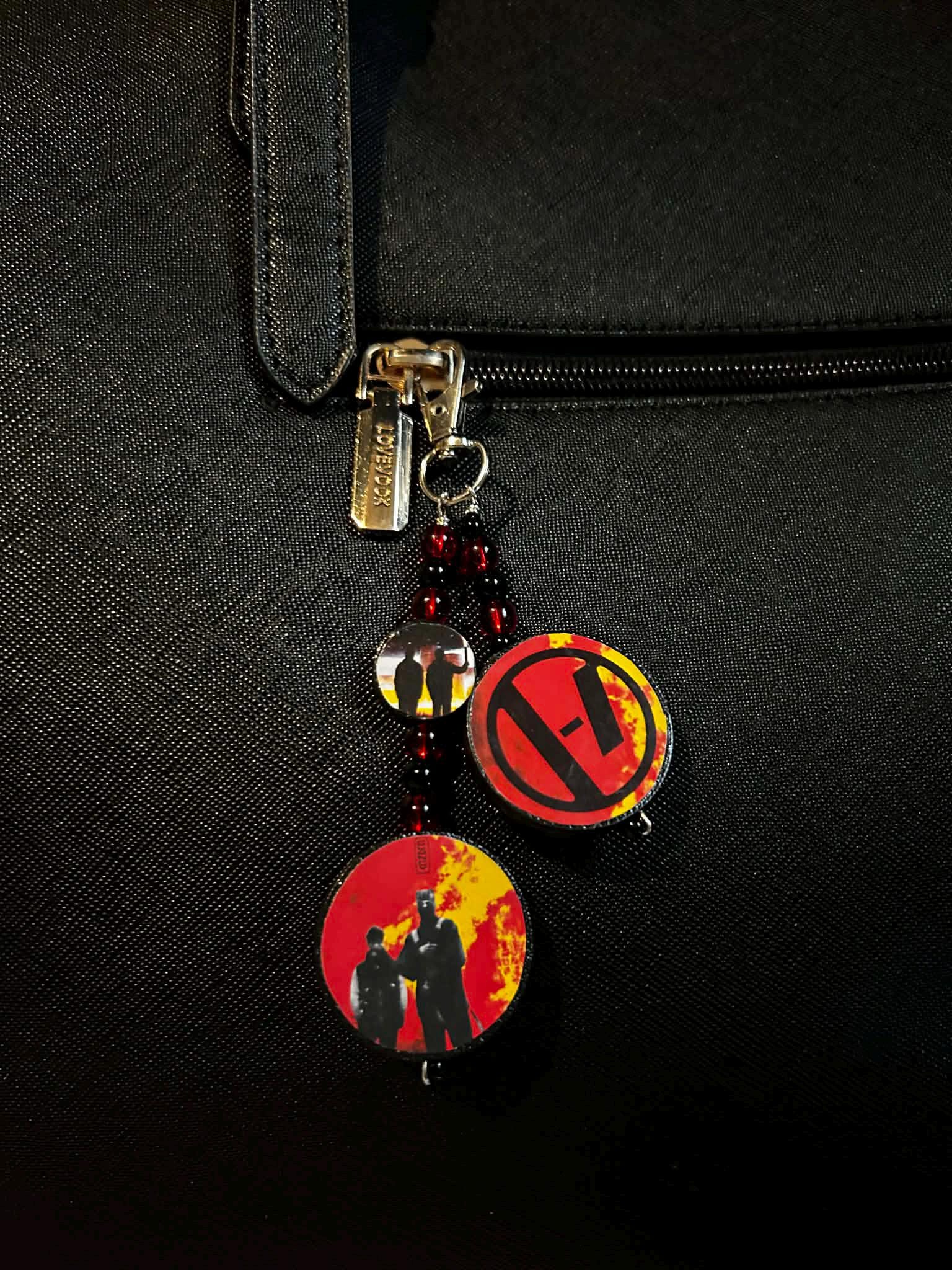 Twenty One Pilots Album Inspired Keychain / Bag Tag - Etsy