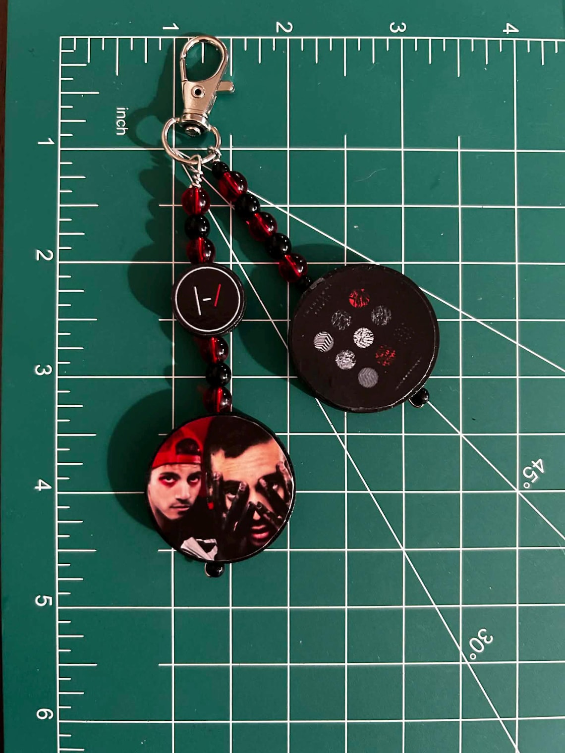 Twenty One Pilots Album Inspired Keychain / Bag Tag - Etsy