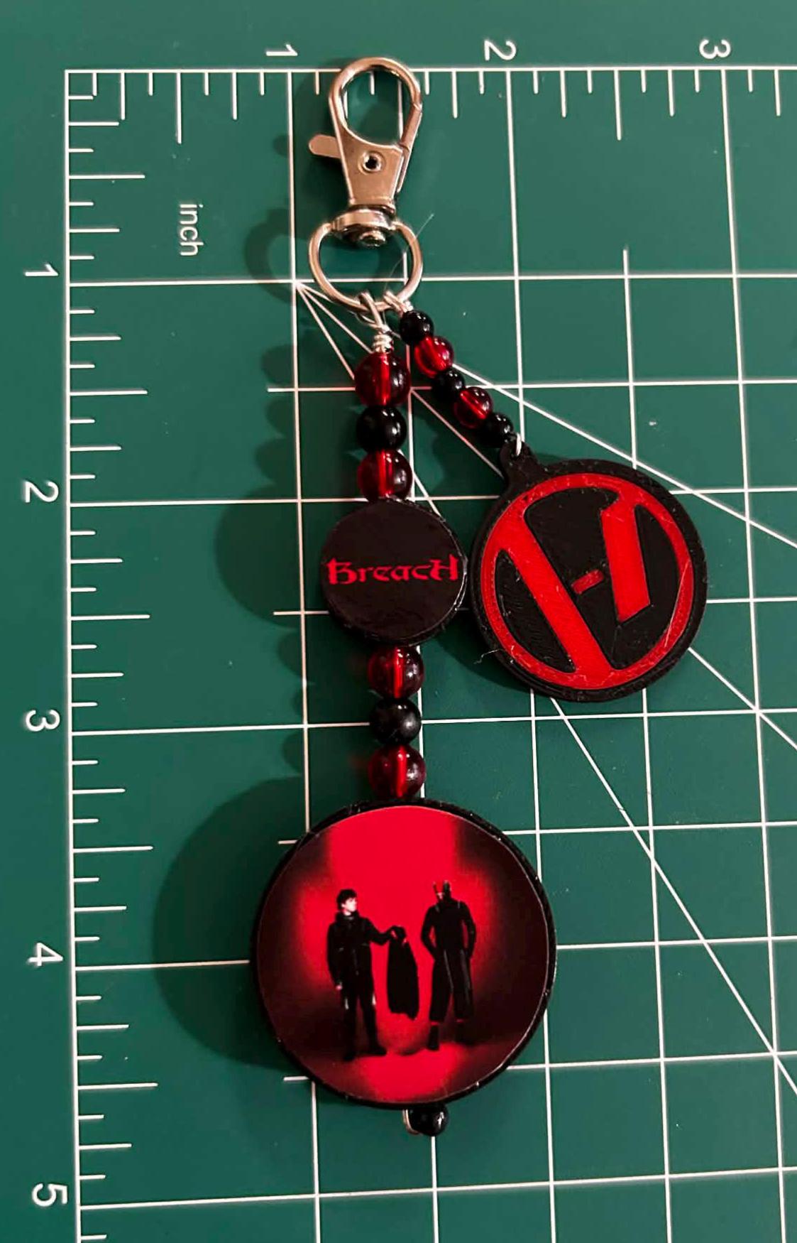Twenty One Pilots Album Inspired Keychain / Bag Tag - Etsy