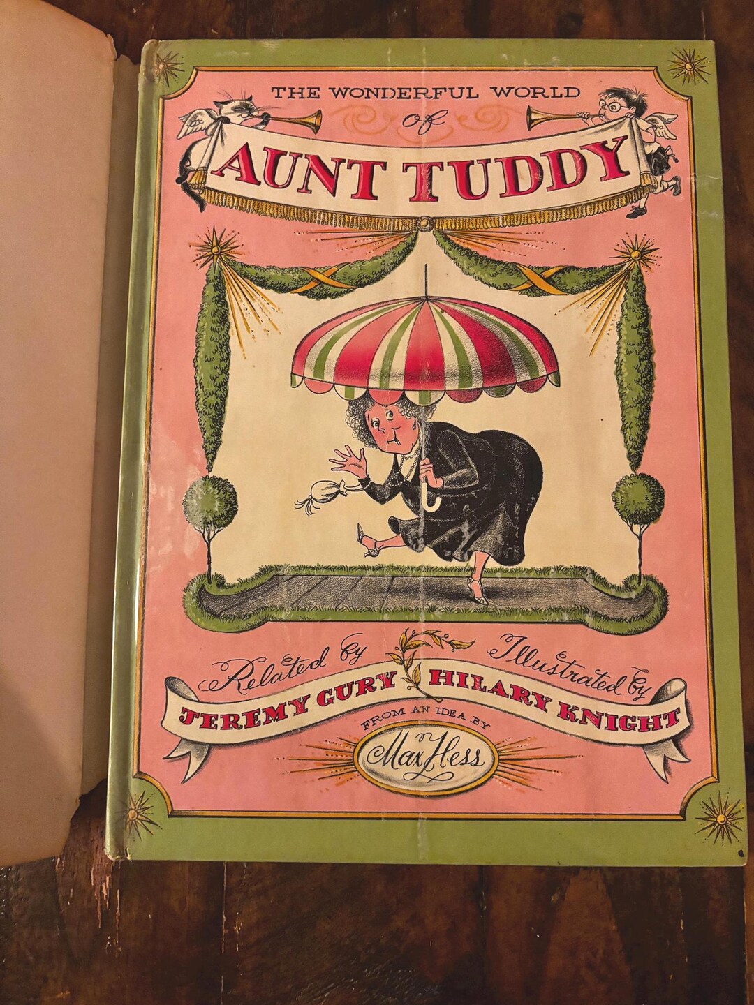 The Wonderful World of Aunt Tuddy - Illustrated by Hilary Knight ...