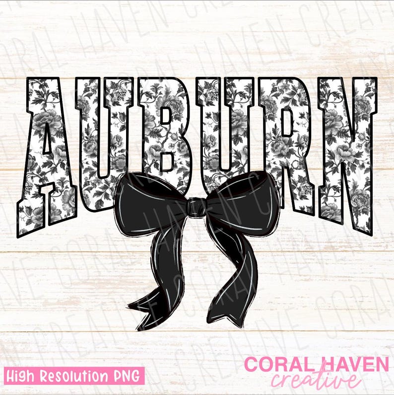 Auburn Royal Blue Floral Toile Chinoiserie Team Water Color Coquette ...