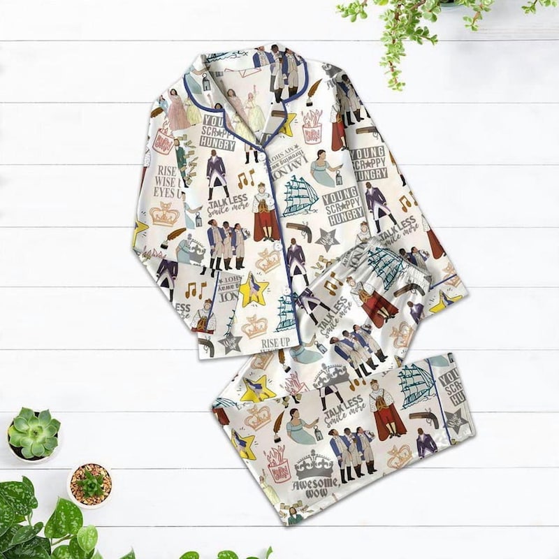 Hamilton Pajamas - Etsy