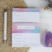 Create Your Dreams Action Pad, Manifesting Notepad, Positive Stationery ...