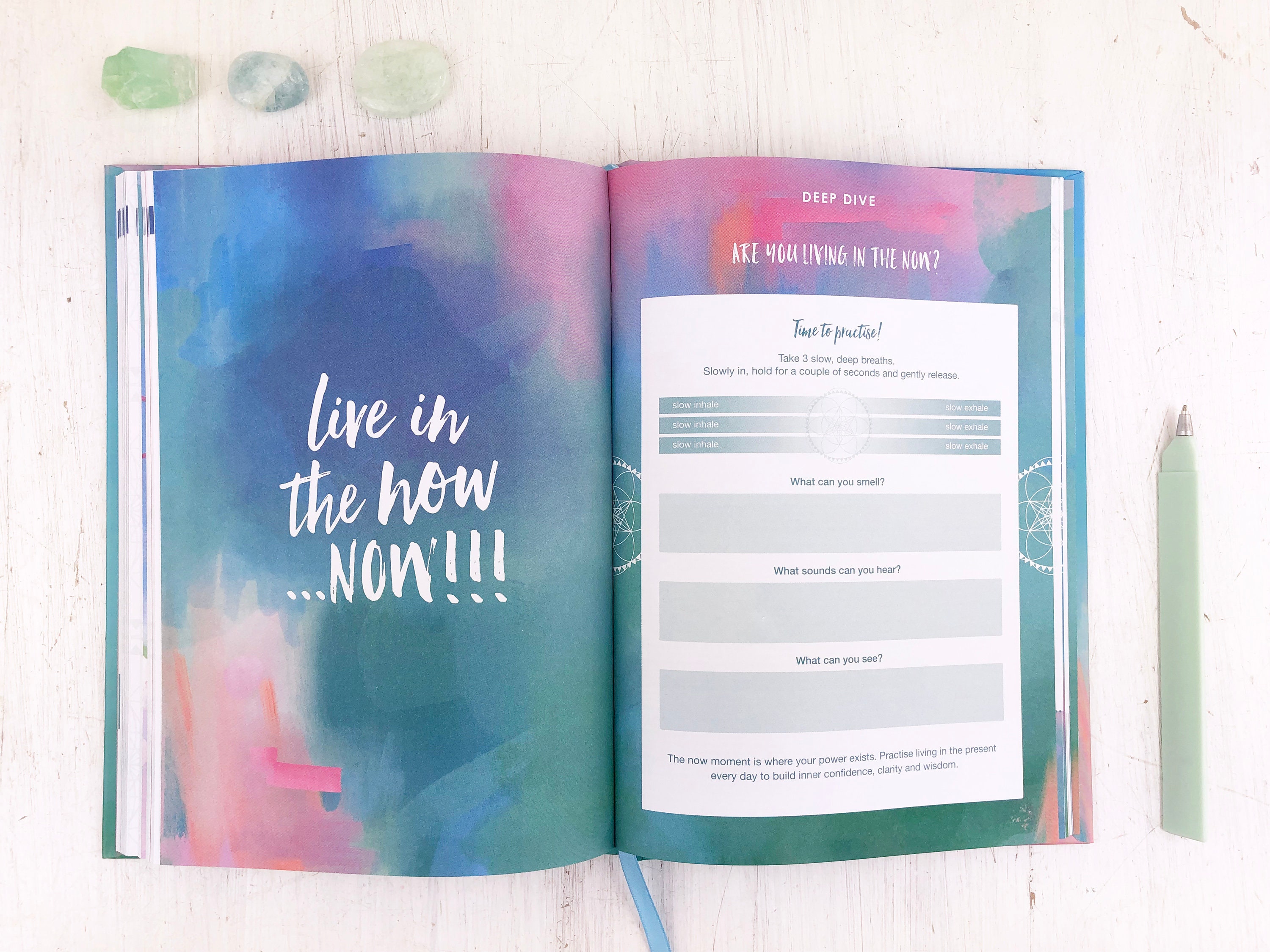 Gratitude Journal for Wellbeing, Mindfulness and Positivity - Prompts ...