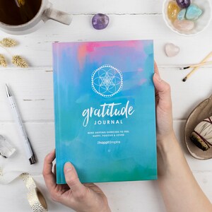 Gratitude Journal for Wellbeing, Mindfulness and Positivity - Prompts ...