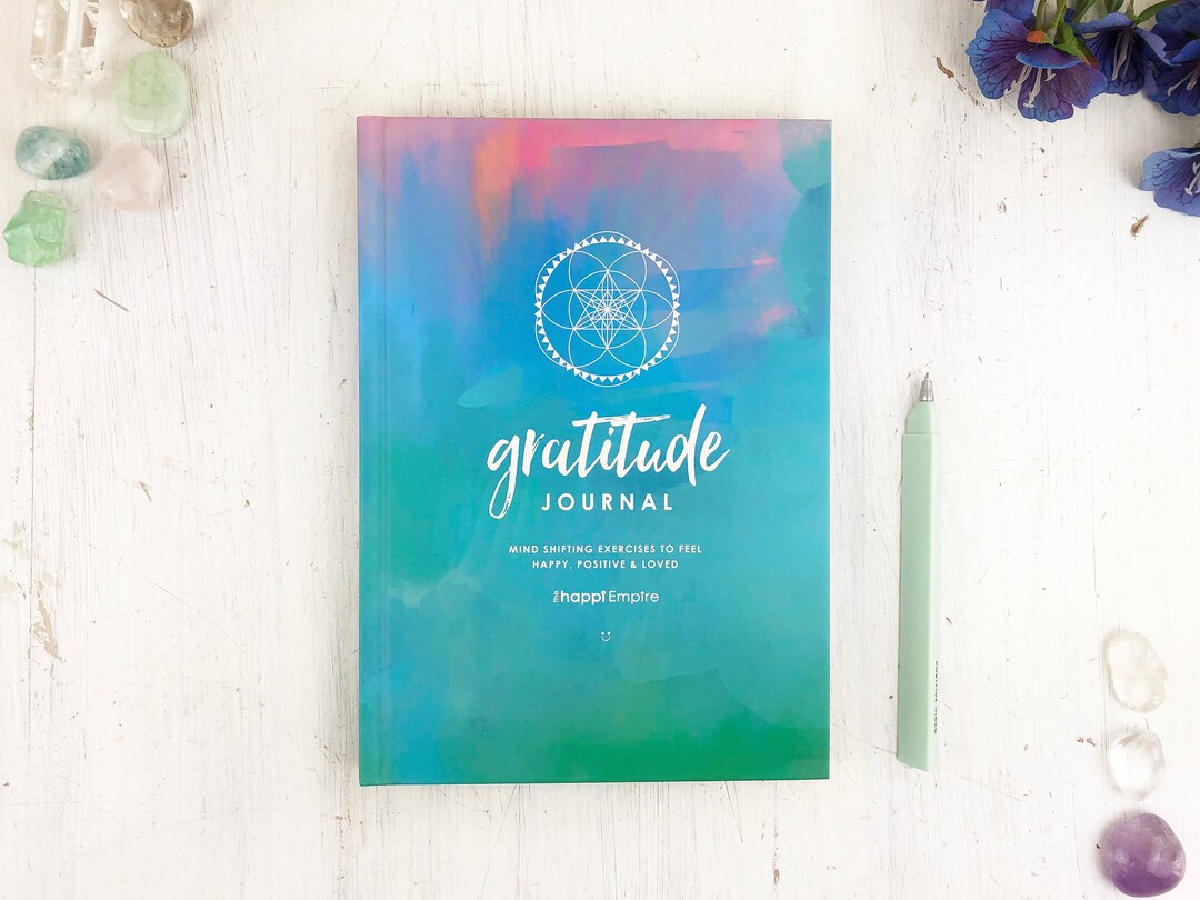 Gratitude Journal for Wellbeing, Mindfulness and Positivity - Prompts ...