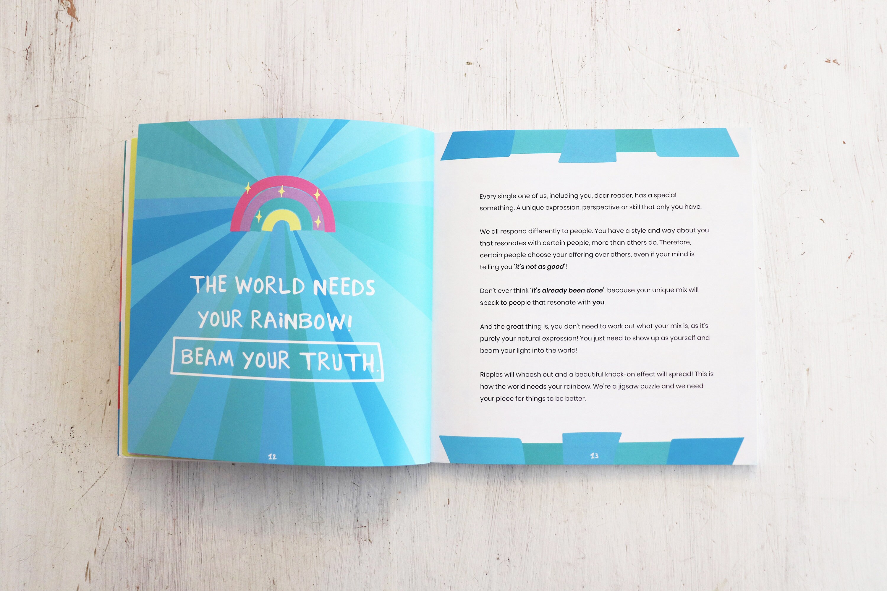 Positive Book to Boost Your Happiness Mental Health - Etsy UK