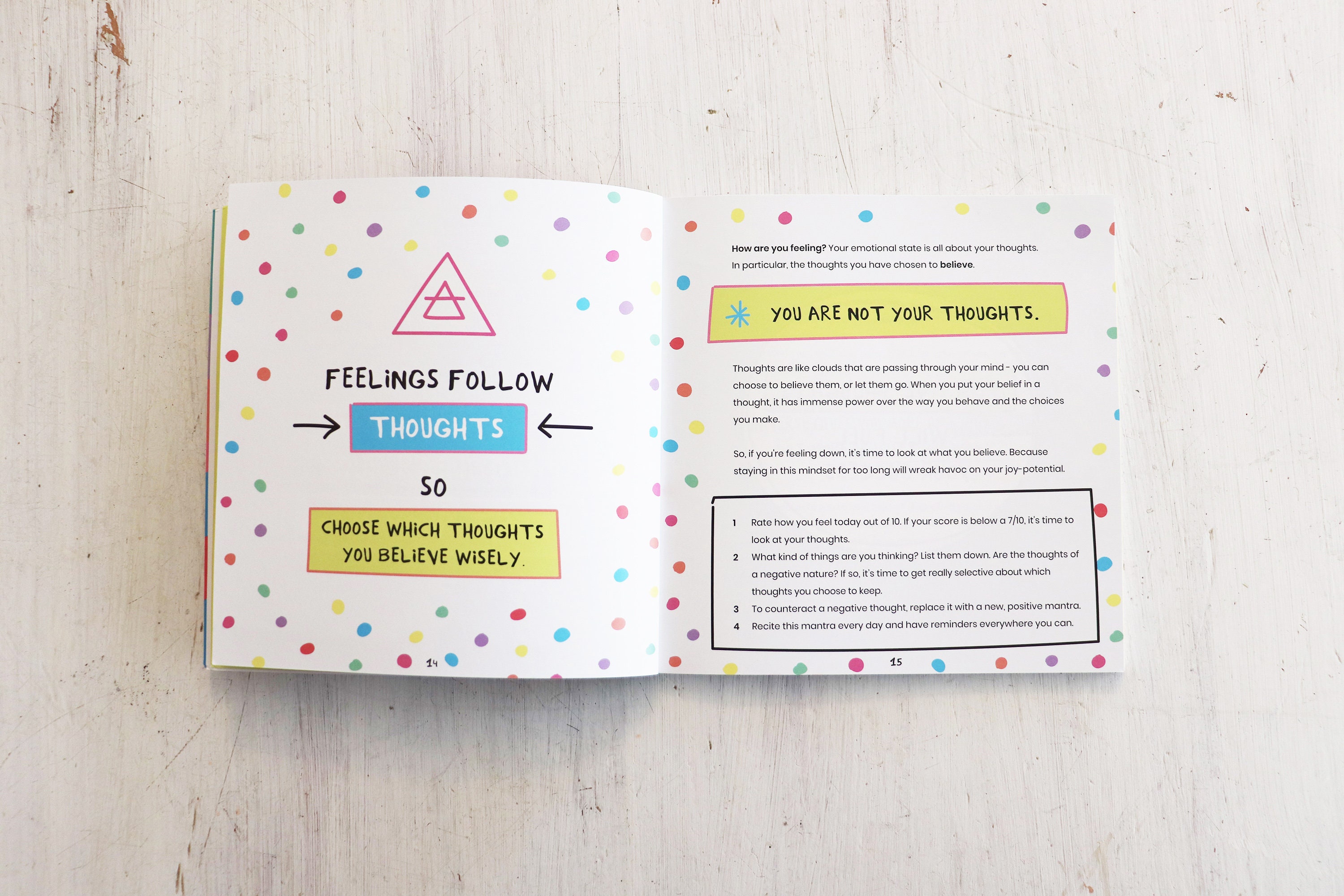 Positive Book to Boost Your Happiness Mental Health - Etsy UK