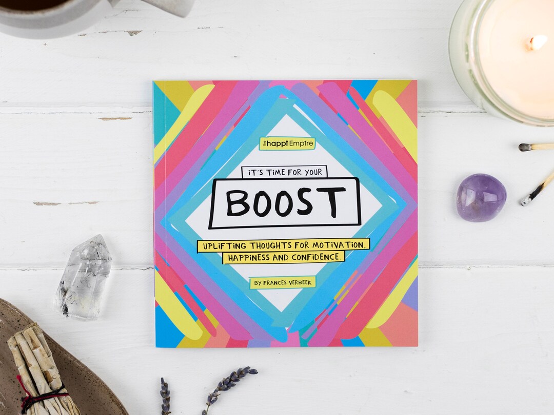 Positive Book to Boost Your Happiness, Mental Health, Confidence and ...