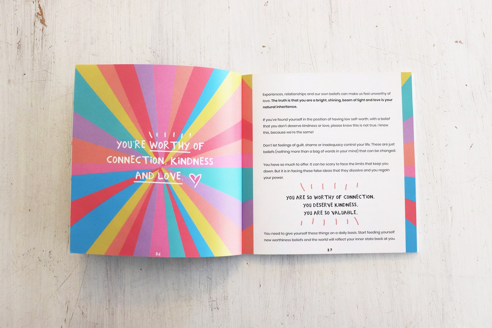 Positive Book to Boost Your Happiness Mental Health - Etsy UK