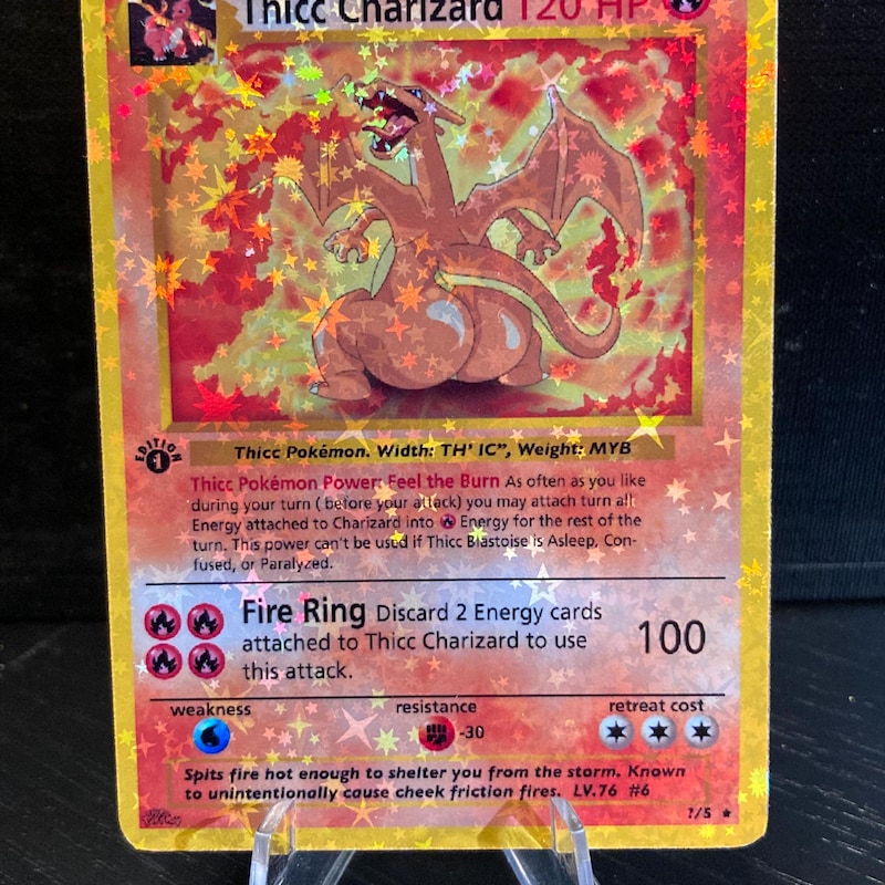 Thicc Charizard - Etsy