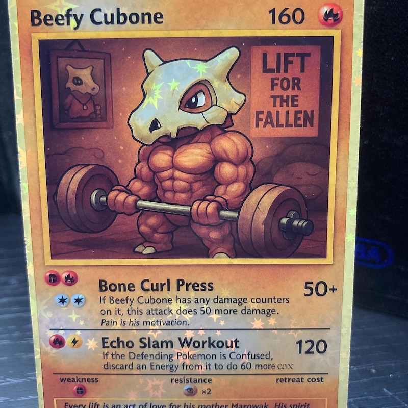 Buff Pikachu - Etsy