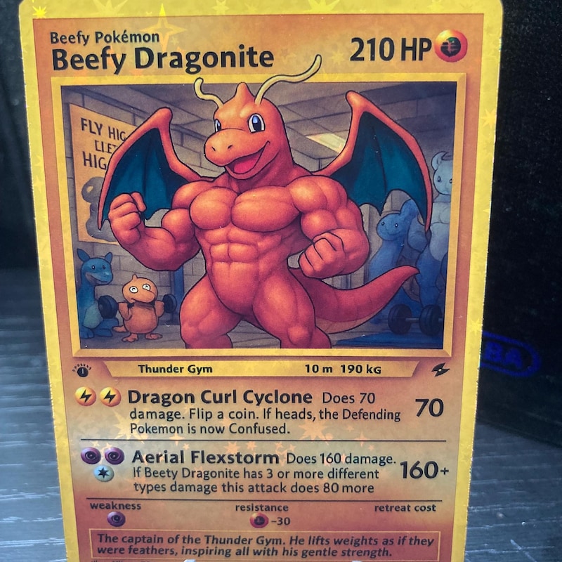 Buff Pikachu - Etsy