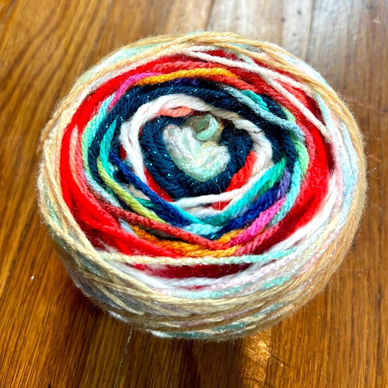 Yarn Cake - Etsy