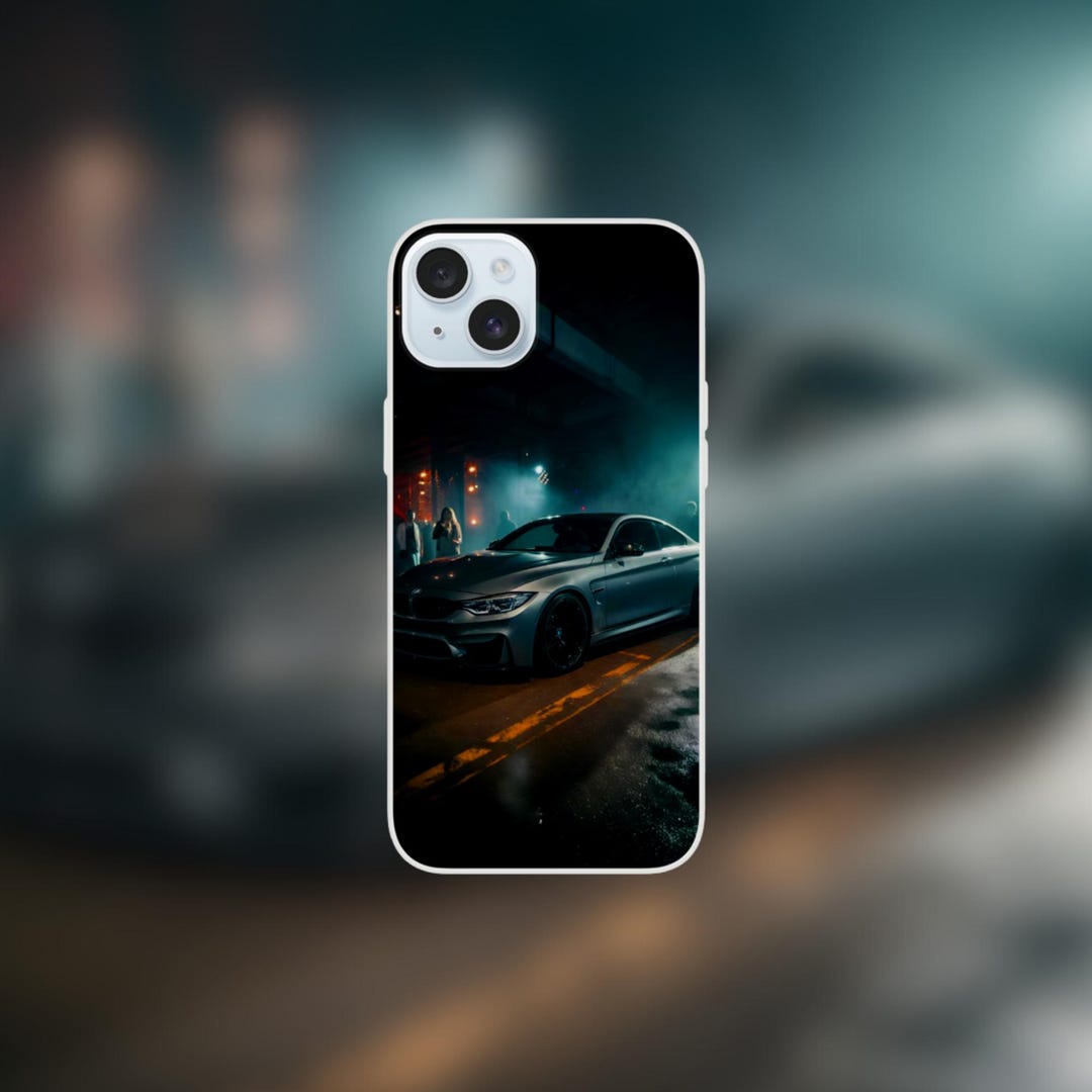 BMW M4 Phone Case From iPhone X to 16 Pro Max / High Quality Print ...