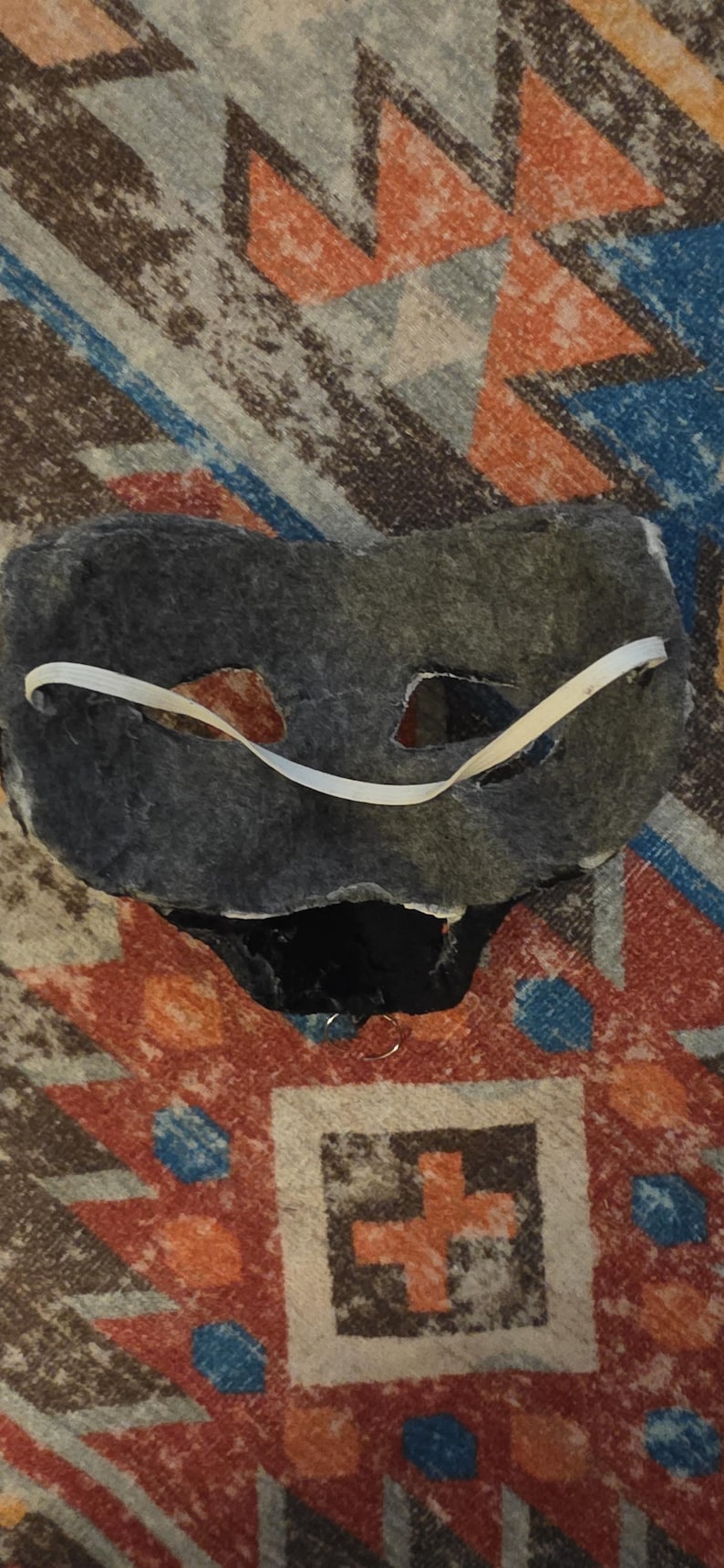Handmade Emo Wolf Felt Mask: Cosplay Costume Accessory - Etsy