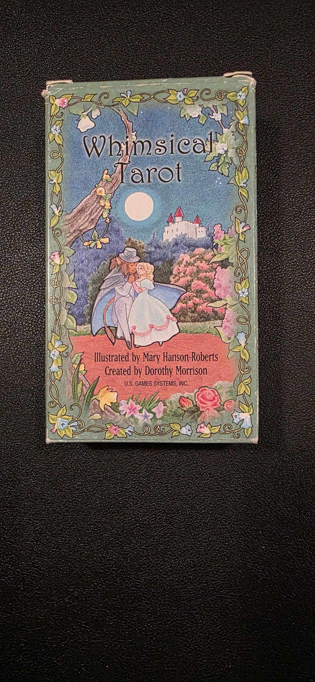Whimsical Tarot Deck: Fairy Tale Imagery, OOP, Complete - Etsy