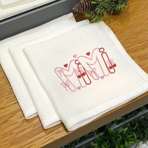 Mimi Machine Embroidery Design - Instant Download, 5 Sizes - Etsy