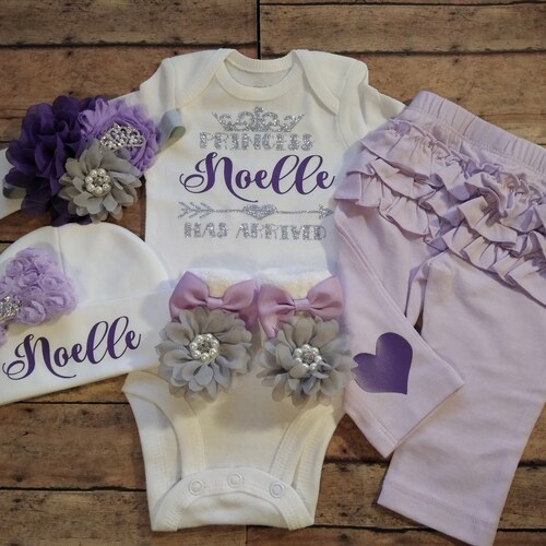 Newborn Girl Coming Home Outfit Newborn Girl Clothes Baby Girl - Etsy