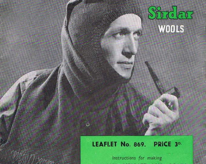 Starsky and Hutch Cardigan Vintage Knitting Pattern PDF T171 1970s ...