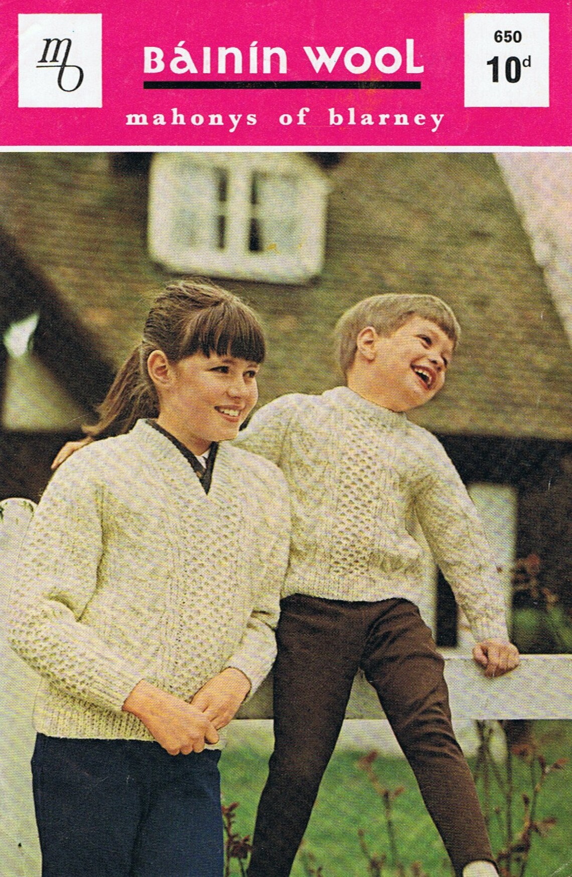 Classic Irish Aran Sweater Knitting Pattern PDF (T165) - Etsy