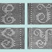 Alphabet Crochet Pattern A-Z Initials Vintage 1920s PDF (T209) - Etsy