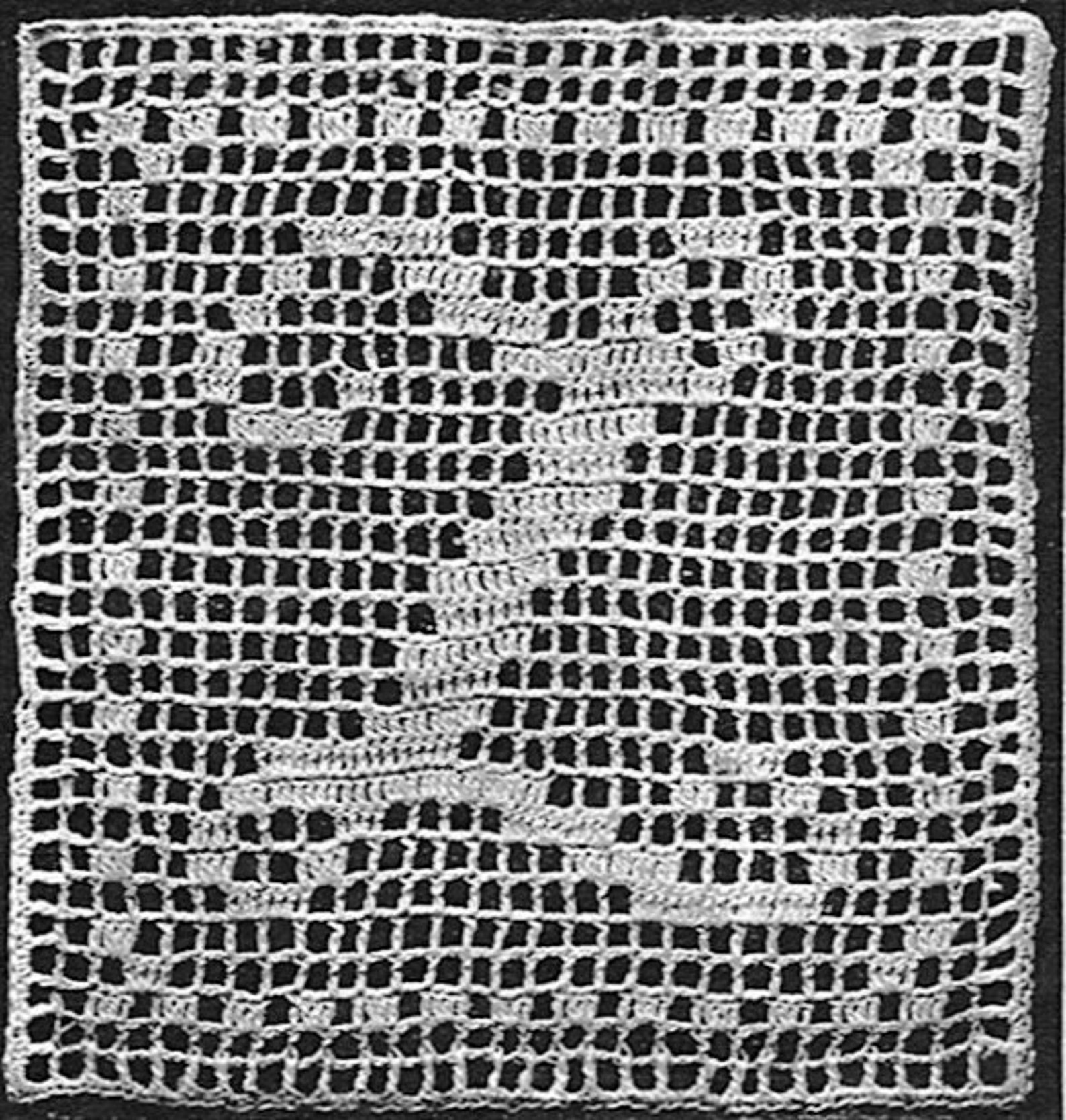 Alphabet Crochet Pattern A-Z Initials Vintage 1920s PDF (T209) - Etsy