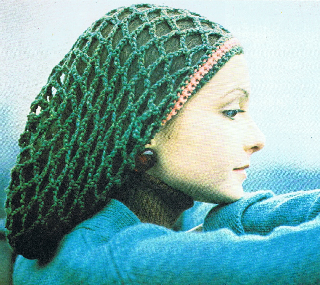 Rasta Tam Crochet Pattern PDF (T203) Vintage - Etsy