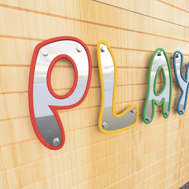 Play Wall Letters - Etsy
