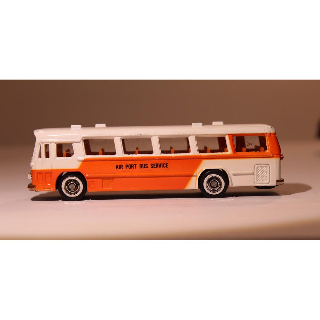 Sakura Bus Series 05 Airport Limousine Bus Diecast Metal 1980 Made in ...